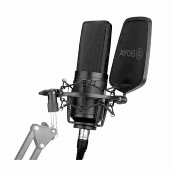 خرید و قیمت روز میکروفن استودیویی بویا Boya BY-M800 Microphone | خانه ...