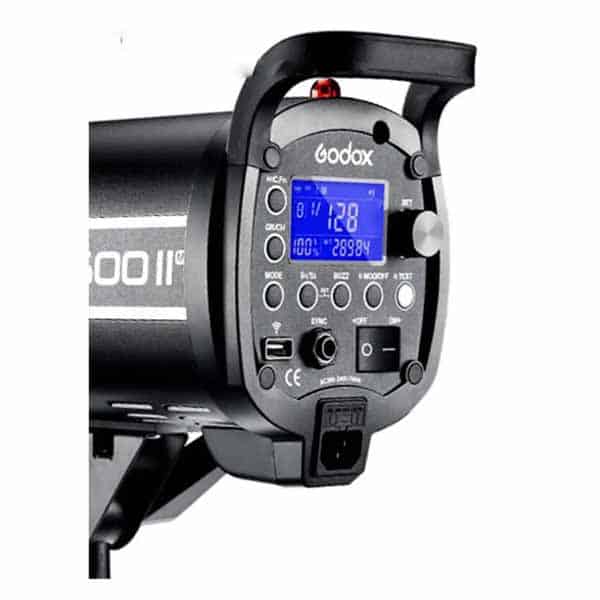 خرید و قیمت روز کیت فلاش استودیویی گودکس Godox Falsh Studio QS-400 II| خانه دوربین