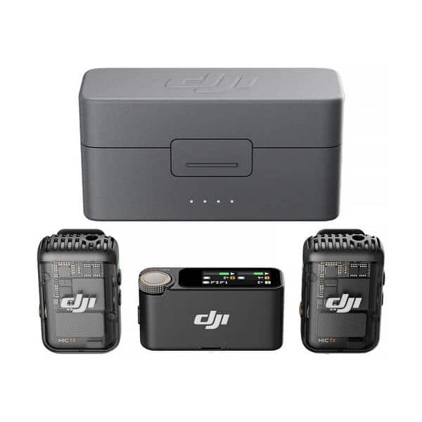 قیمت میکروفون بی سیم دی جی آی DJI Mic 2 Wireless Microphone| خانه دوربین